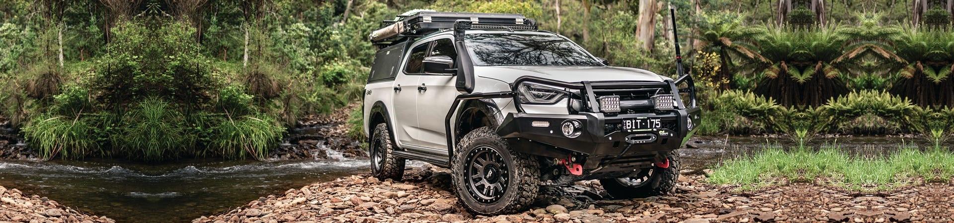 Exterior 4x4 Accessories - Bull Bars, Roof Racks, Towbars | Truracks ...