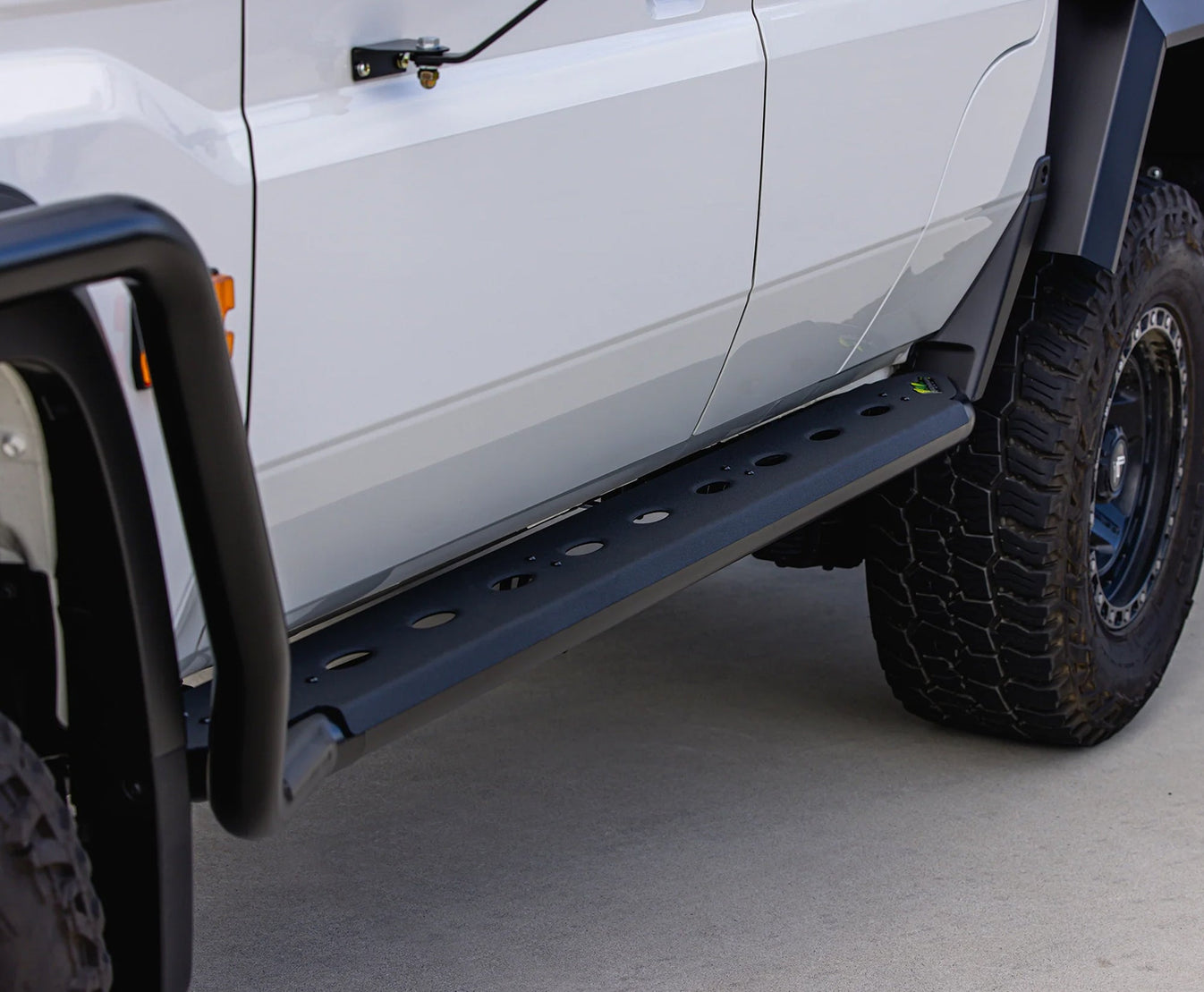 Side Step & Rails – Truracks Western Towbars and Bullbars