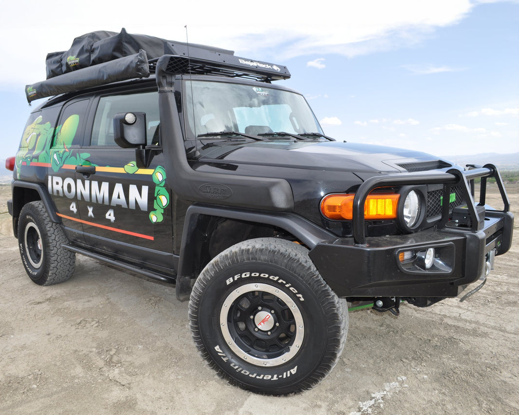 TOYOTA FJ Cruiser 2004-2022 With Roof Rails 2DR SUV Protection ...