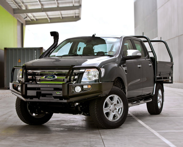 Deluxe Bull Bar – Truracks Western Towbars and Bullbars