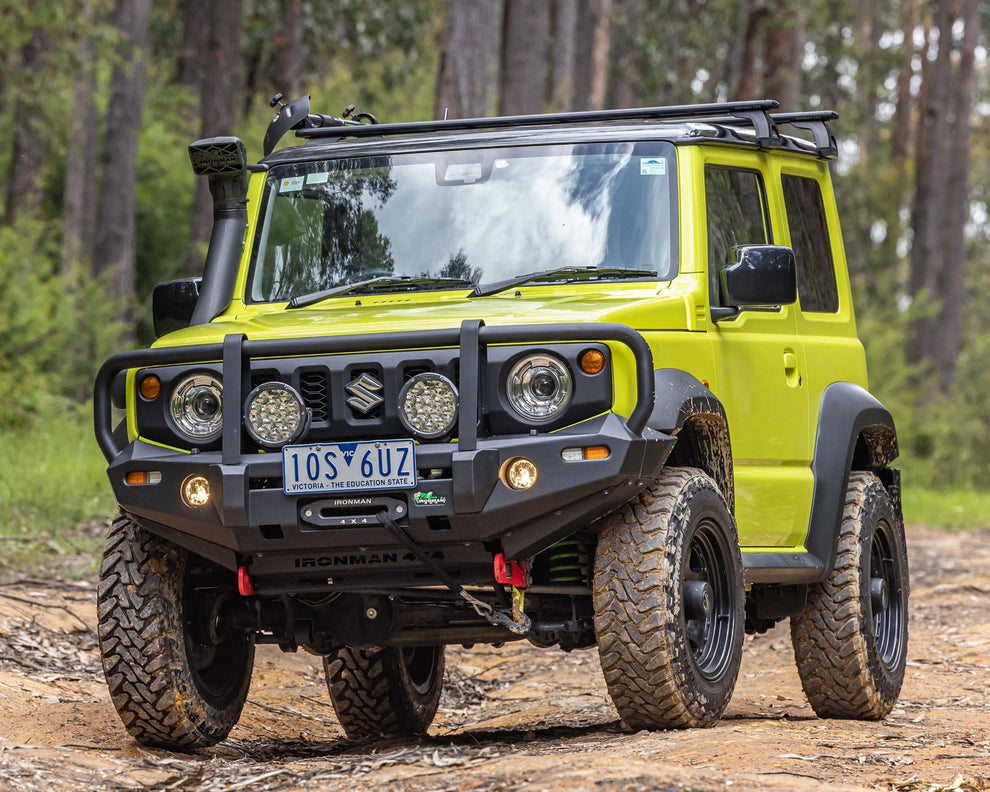 Deluxe Bull Bar – Truracks Western Towbars and Bullbars