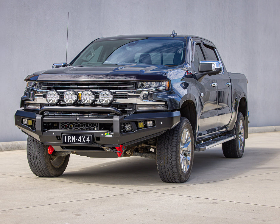 Chevrolet Silverado 1500 Bull Bars | Ironman 4×4 | Truracks – Truracks ...