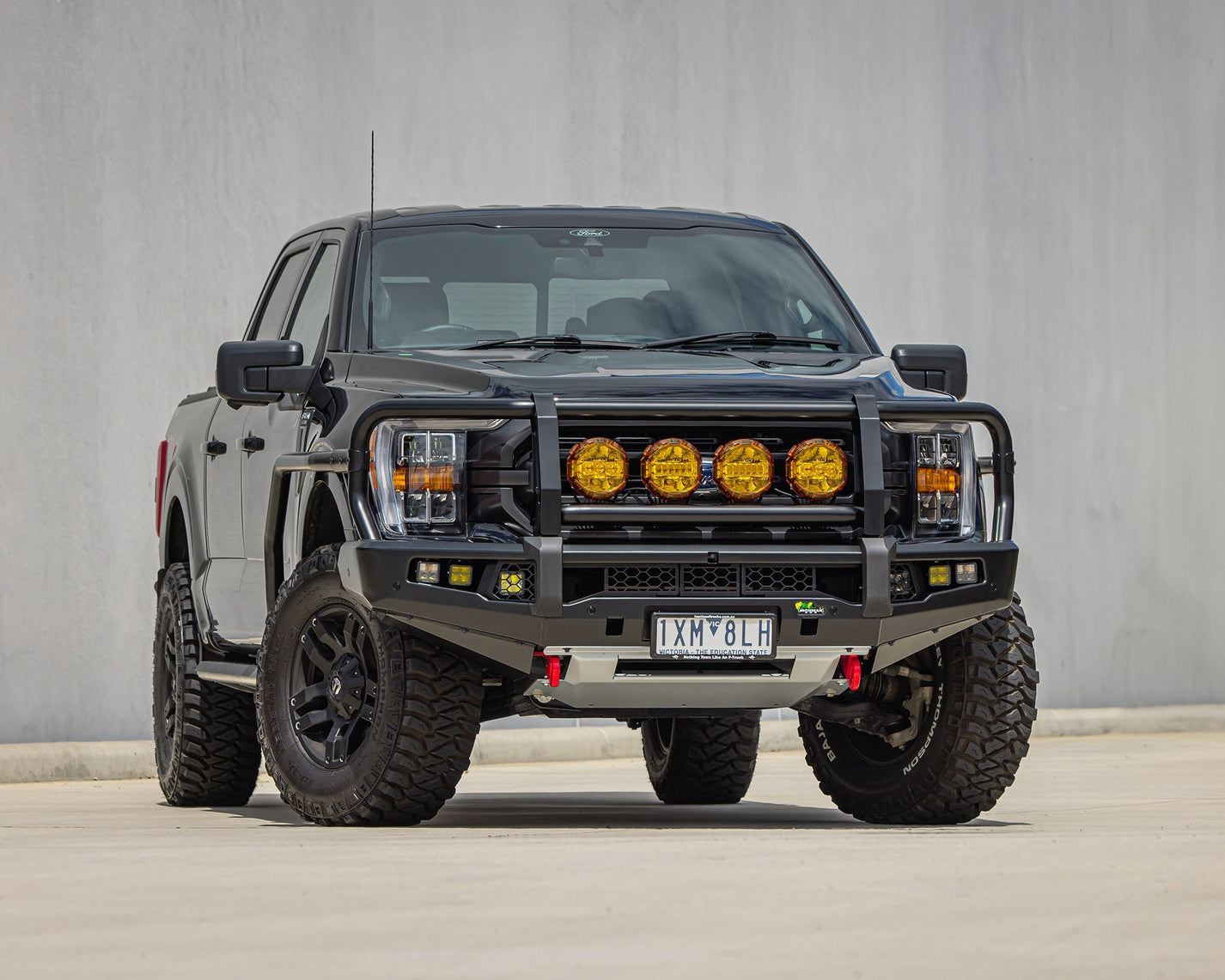 APEX Bull Bar & Lights Kit – Truracks Western Towbars and Bullbars
