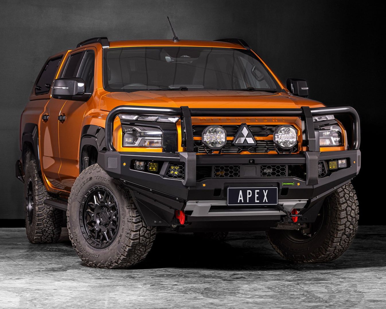 APEX Bull Bar – Truracks Western Towbars and Bullbars