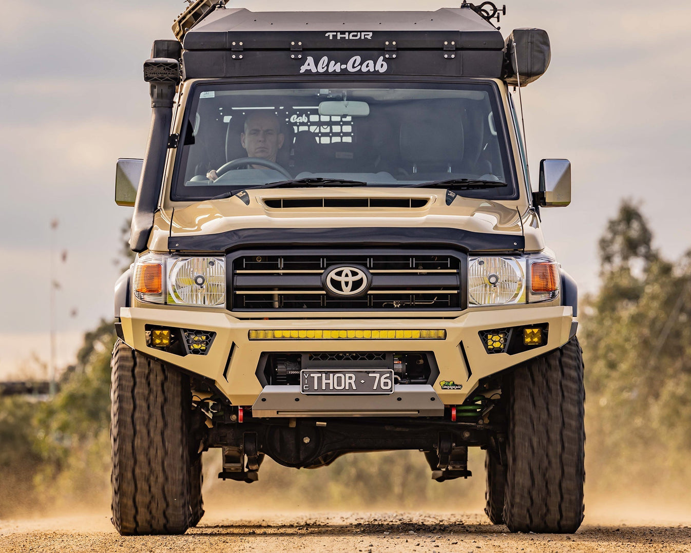 Raid Bull Bar – Truracks Western Towbars and Bullbars