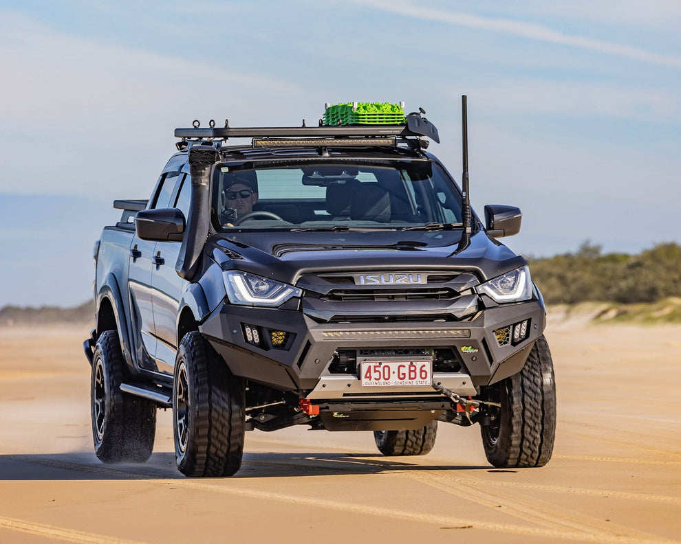 Raid Bull Bar – Truracks Western Towbars and Bullbars