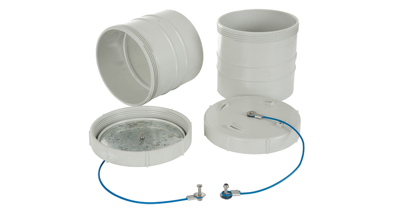 Conduit End Cap & Sleeve – Truracks Western Towbars and Bullbars