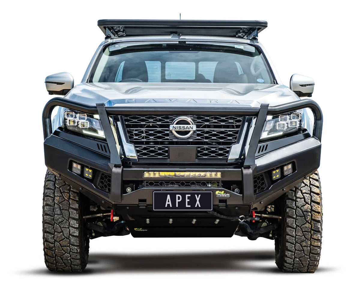 APEX Bull Bar & Lights Kit – Truracks Western Towbars and Bullbars