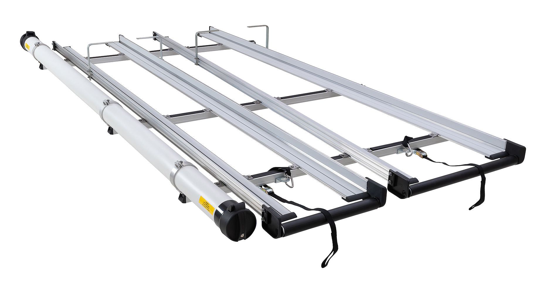 CSL Double 3.0m Ladder Rack System with Conduit – Truracks Western ...