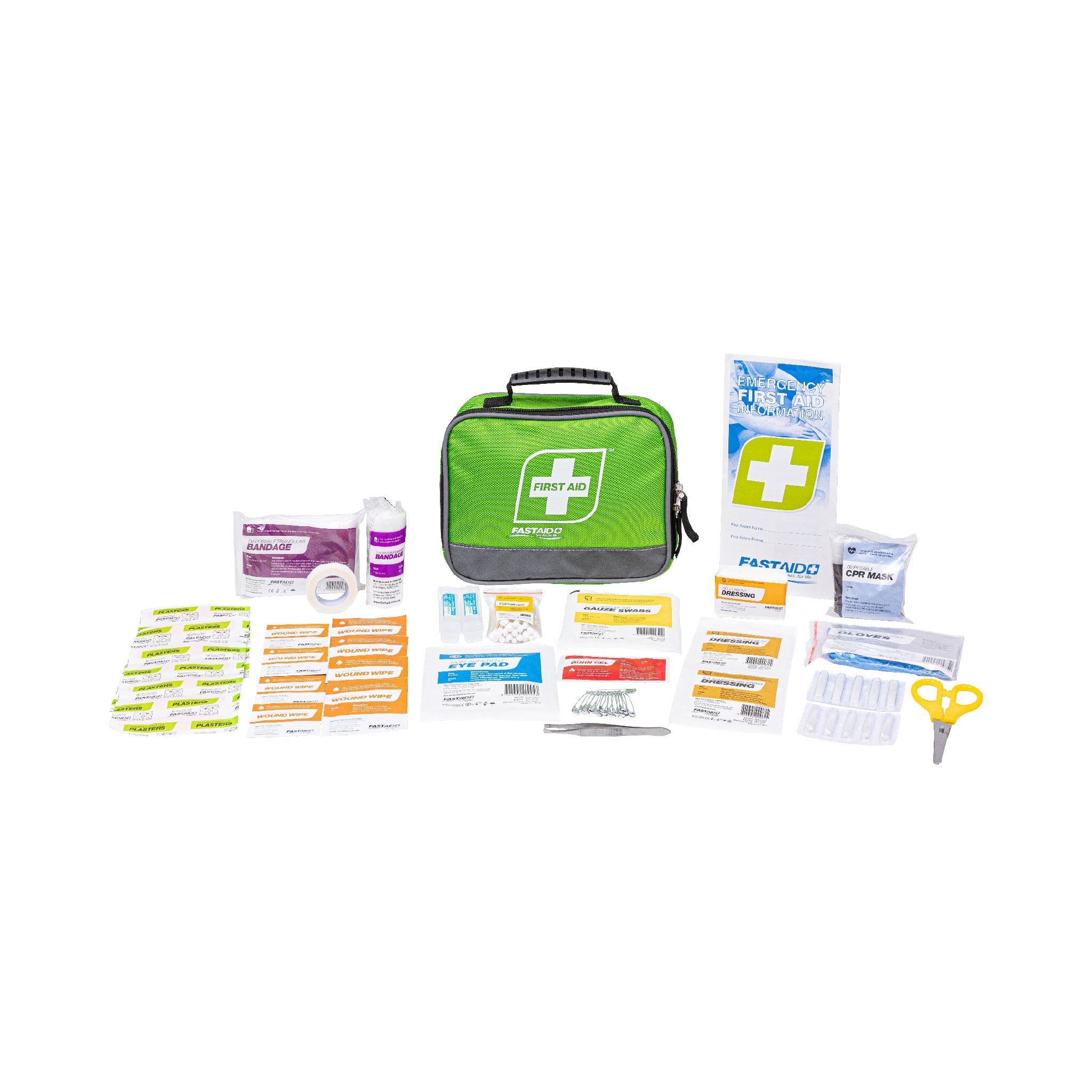 FastAid Family™ Soft Pack First Aid Kit – Truracks Western Towbars and ...