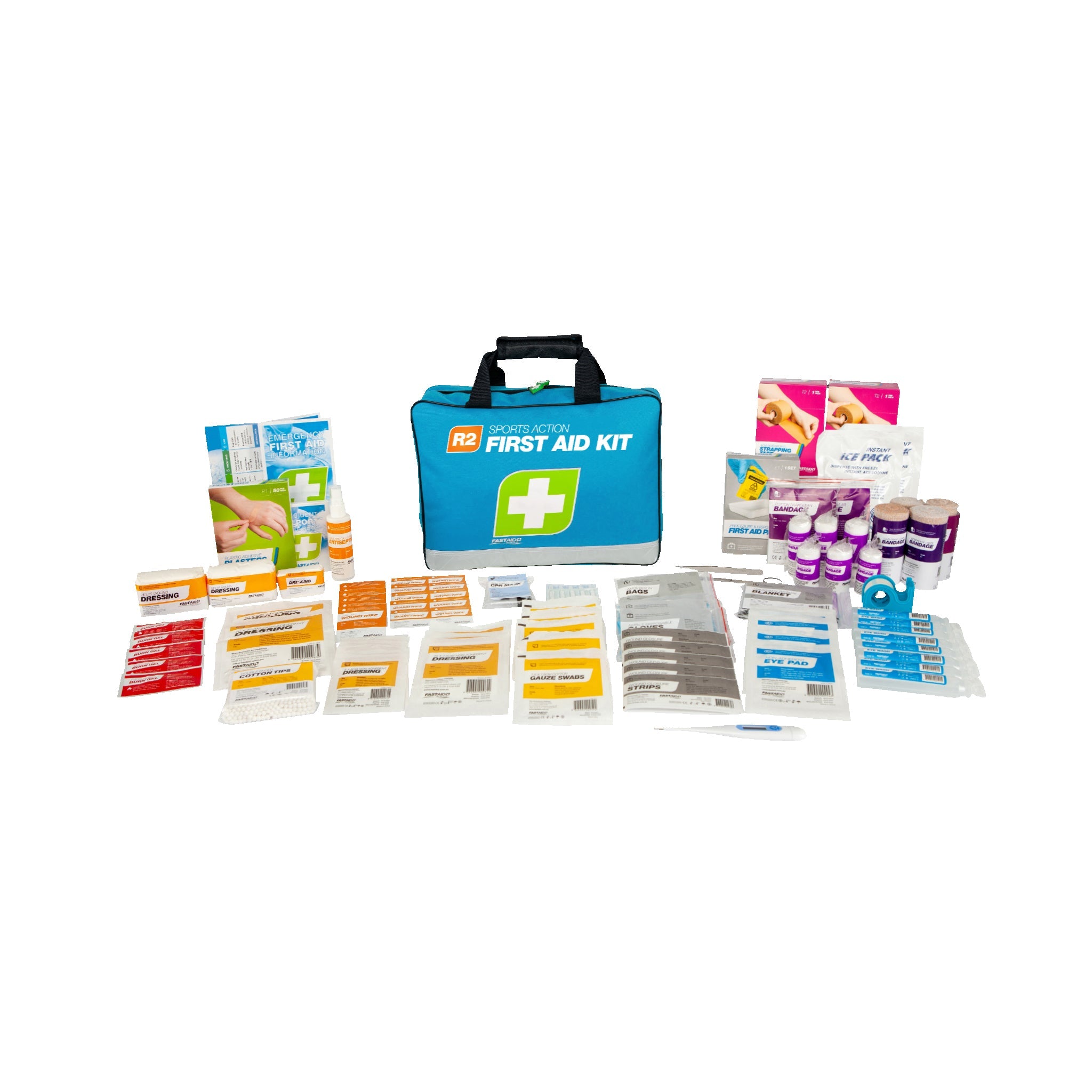 FastAid R2 Sports Action™ Soft Pack First Aid Kit – Truracks Western ...