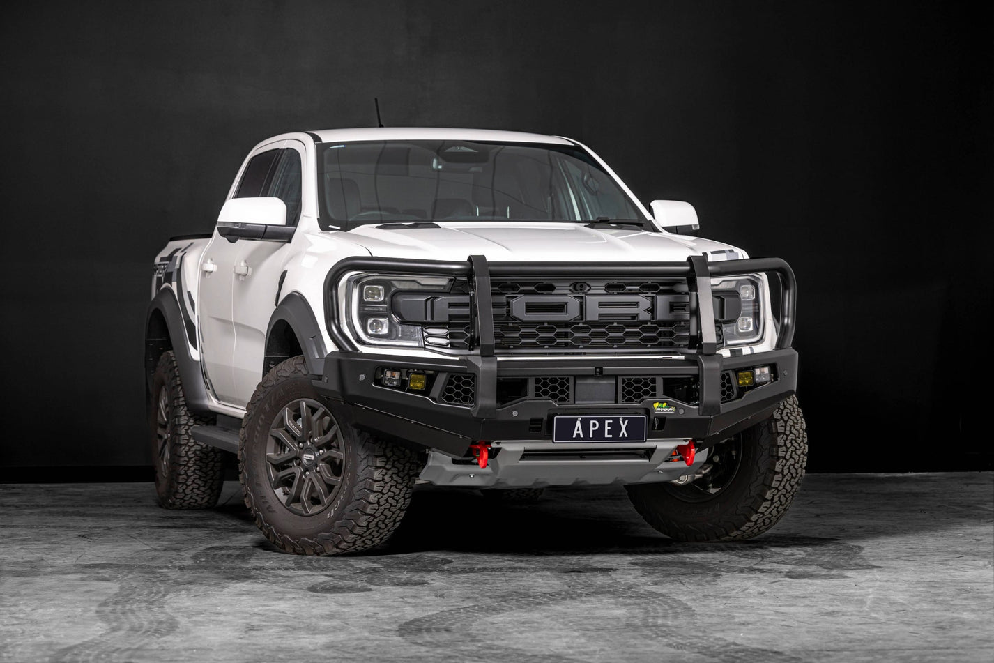 APEX Bull Bar – Truracks Western Towbars and Bullbars