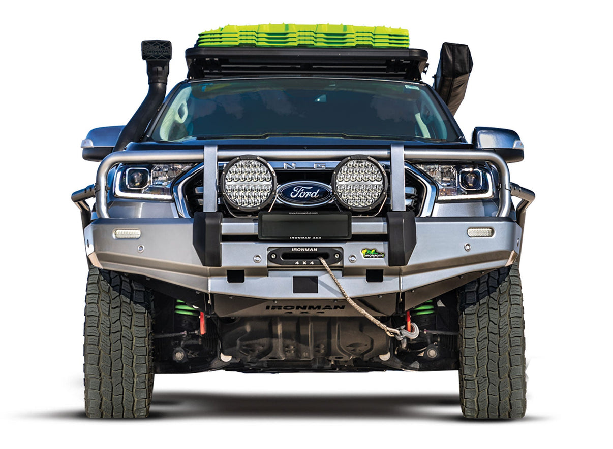 Commercial Bull Bar – Truracks Western Towbars and Bullbars