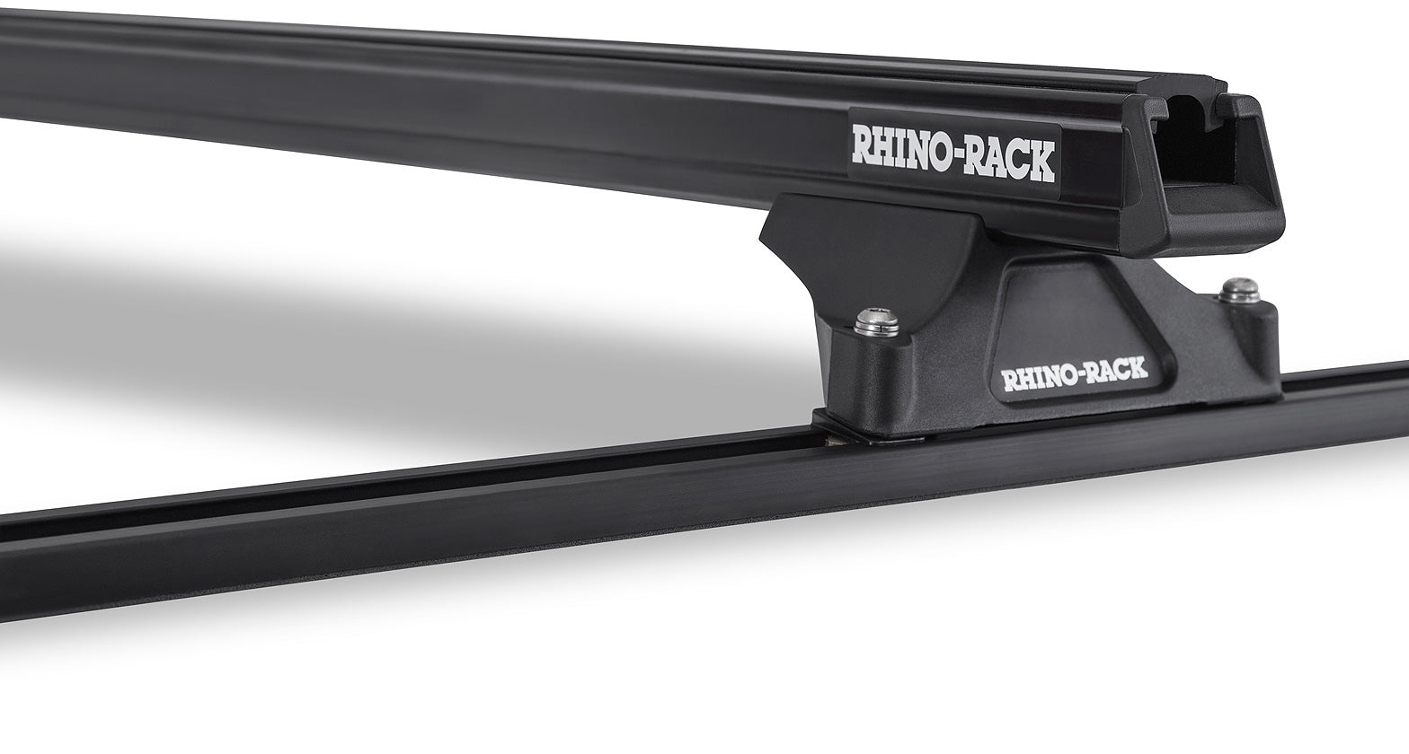 Heavy Duty RLTP Trackmount Black 3 Bar Roof Rack – Truracks Western ...