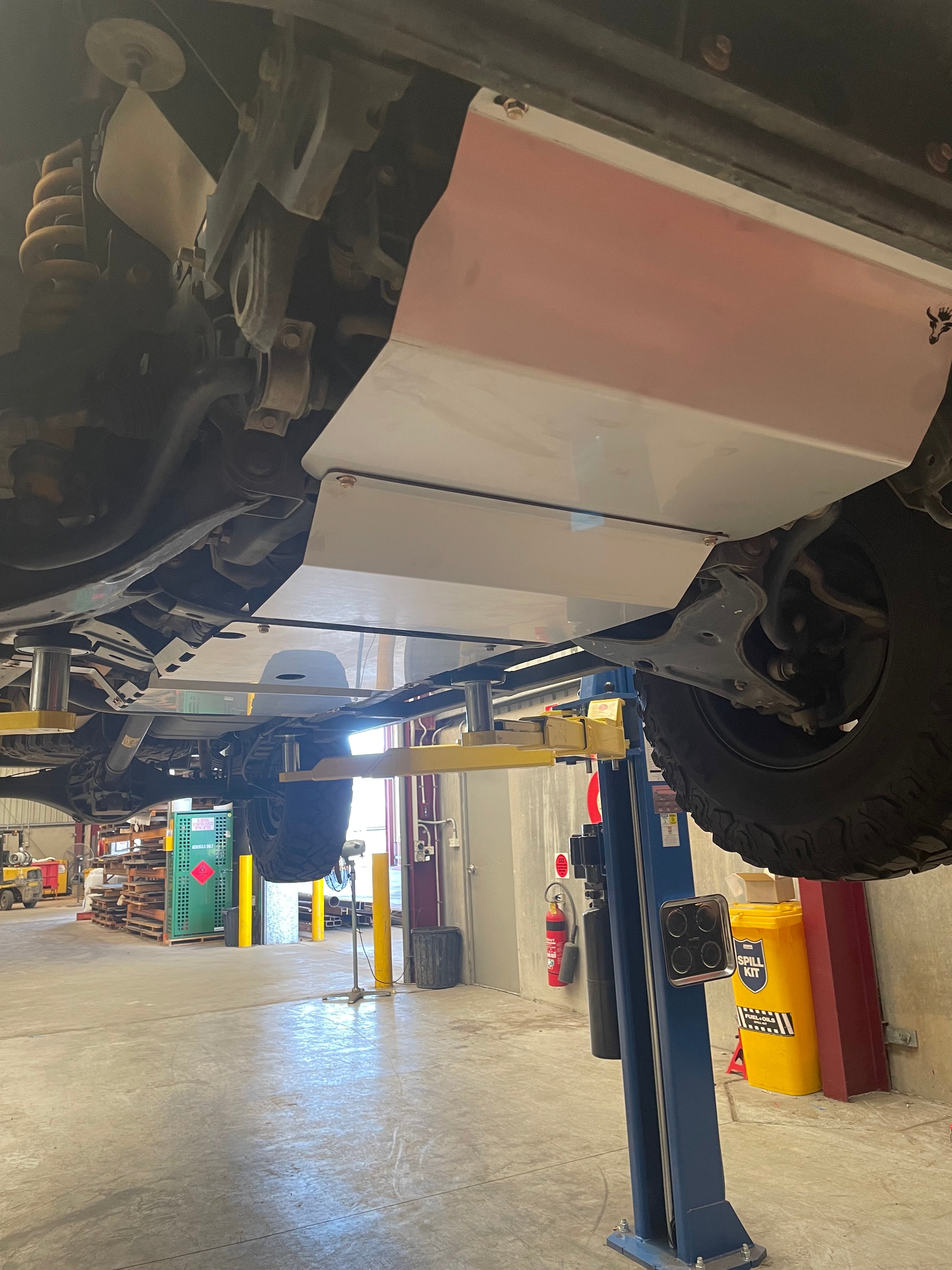 2015-2022 Mitsubishi Triton MQ-MR 6mm Aluminium - Front, Sump and Tran ...