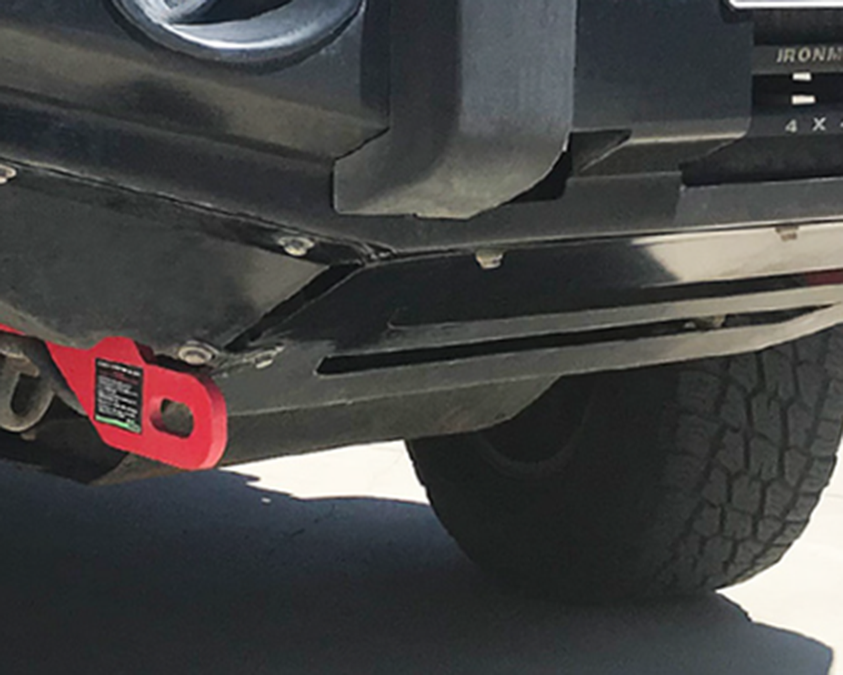 Rated Recovery Points – Truracks Western Towbars and Bullbars
