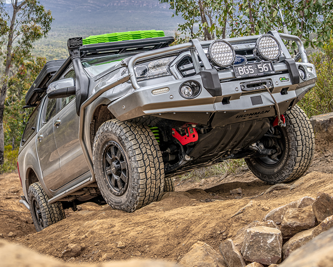 FORD Ranger 2011-2013 PX/PX2/PX3 Super Cab 4DR Ute Recovery – Truracks ...