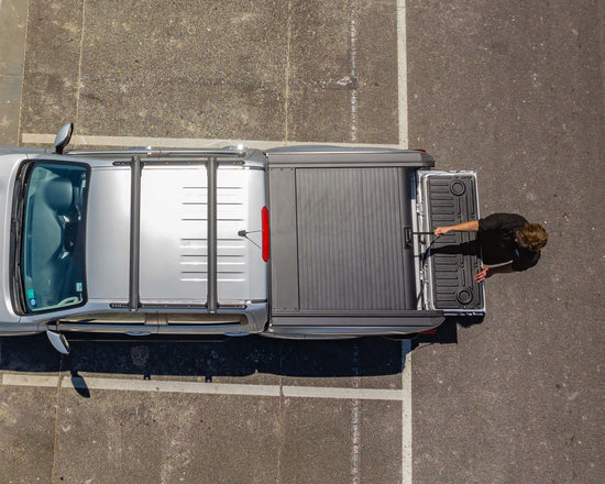 Slide-Away Retractable Ute Lid (Manual) – Truracks Western Towbars and ...