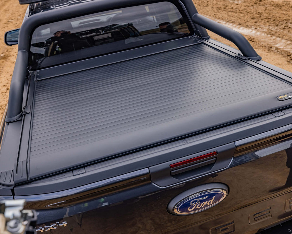 Slide-Away Retractable Ute Lid (Electric) – Truracks Western Towbars ...