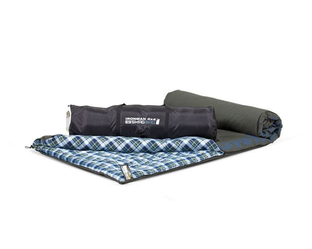 Comfortable Camping Bedding: Swag Bags, Sleeping Bags, and More ...