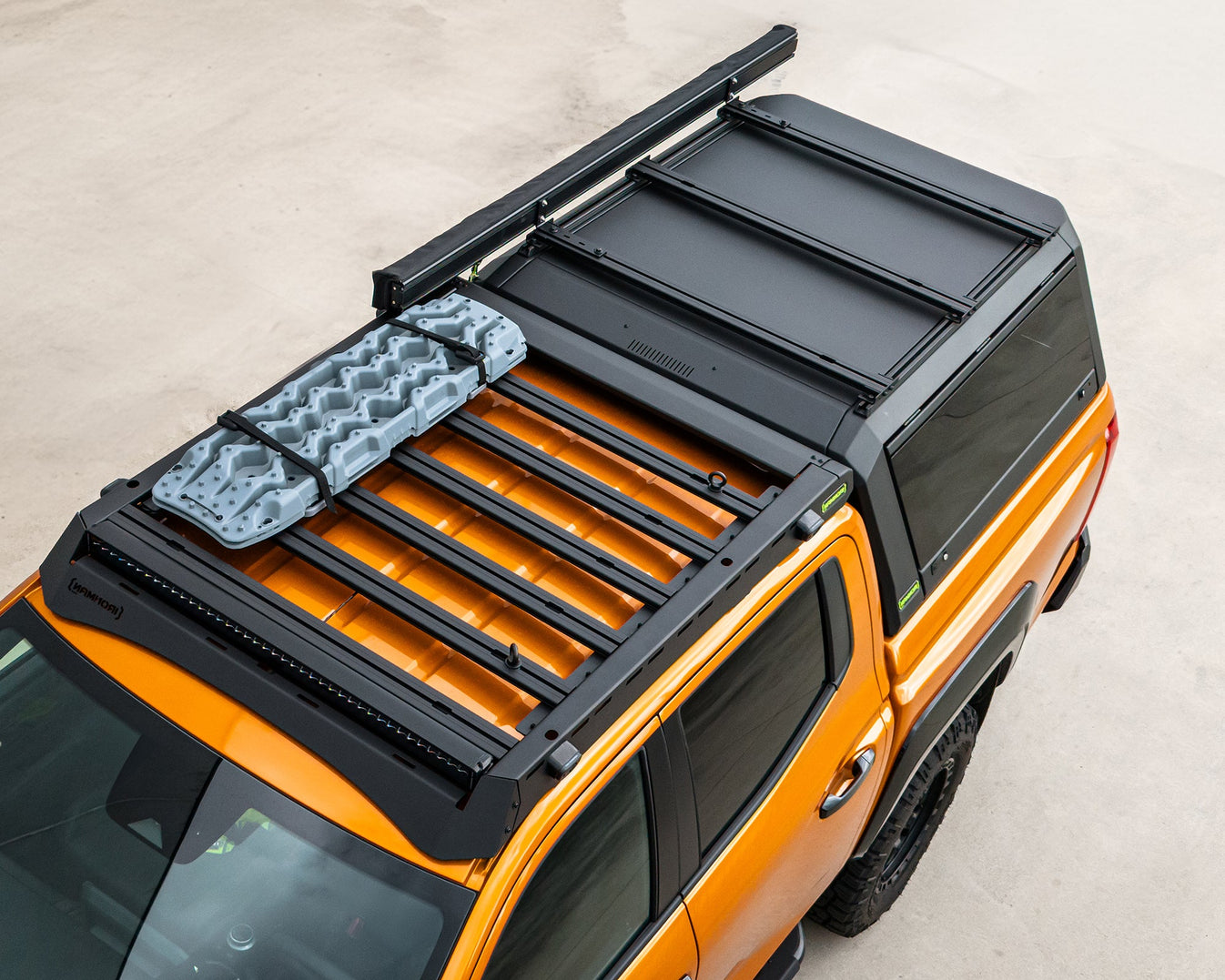 Raid Canopy - Left Glass, Right Panel – Truracks Western Towbars and ...