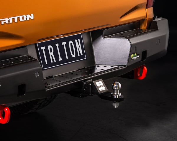 Rear Protection Tow Bar – Truracks Western Towbars and Bullbars