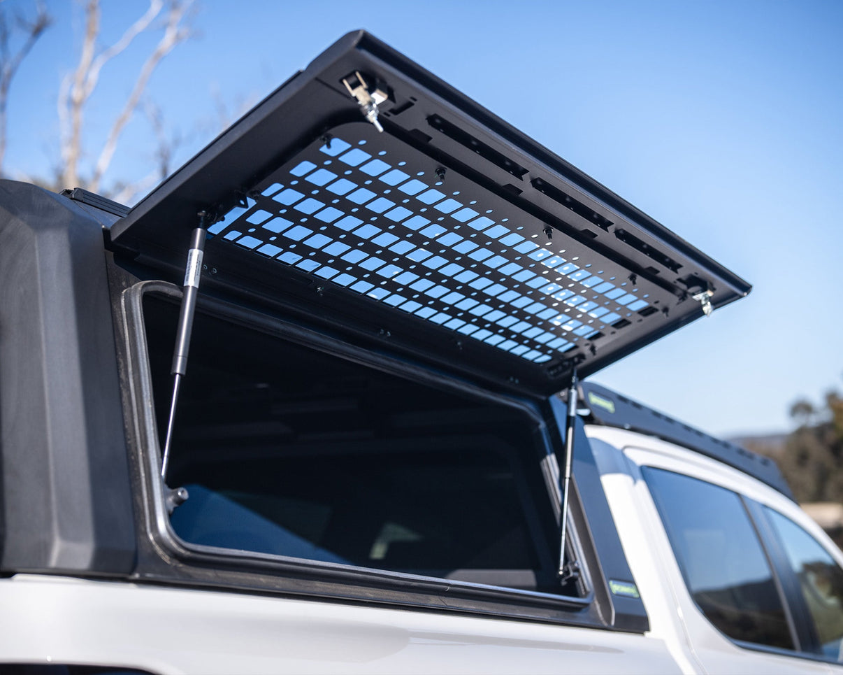Raid Canopy - Right Glass, Left Panel – Truracks Western Towbars and ...