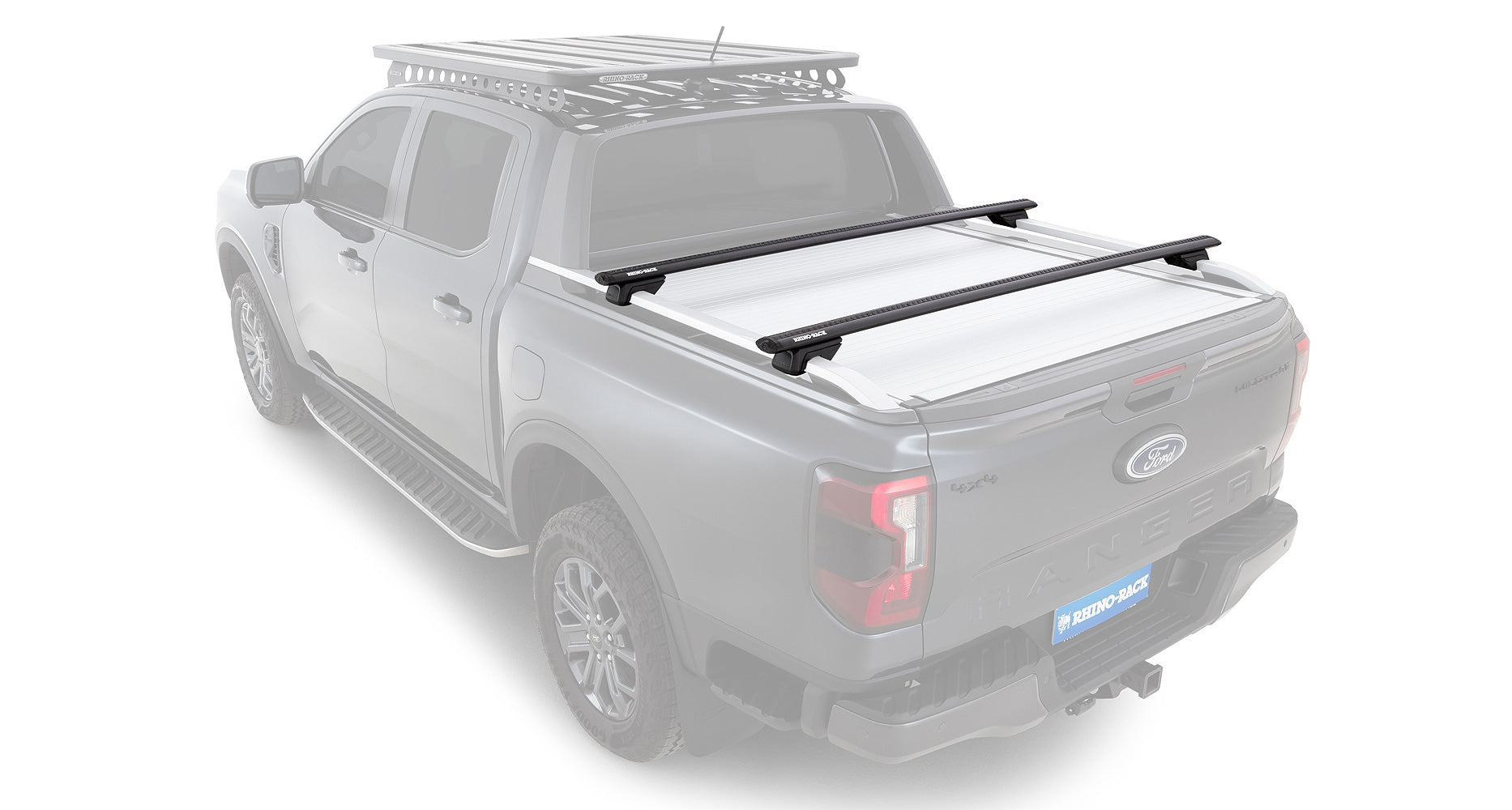 FORD Ranger 2022-2026 Wildtrak Gen 2 (P703) Double Cab Raised Rails 4D ...