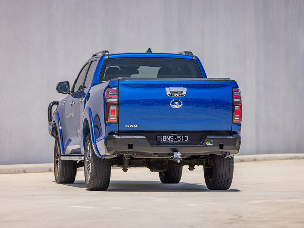Rear Protection Tow Bar – Truracks Western Towbars and Bullbars