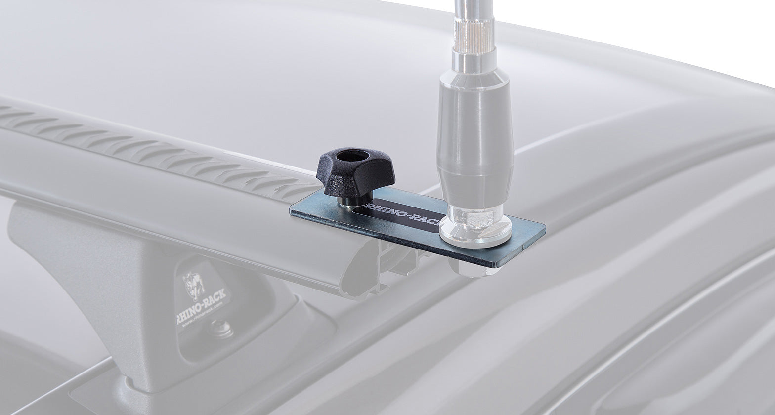 Vortex Aerial Bracket – Truracks Western Towbars and Bullbars