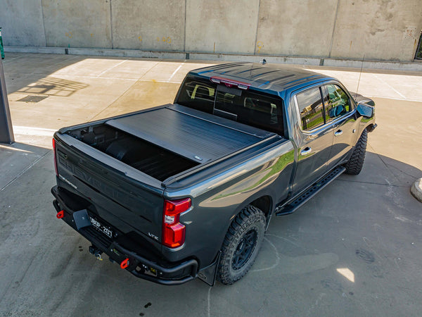 Slide-Away Retractable Ute Lid (Electric) – Truracks Western Towbars ...