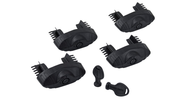 Vortex Secure Core Locking End Caps (4) – Truracks Western Towbars and ...