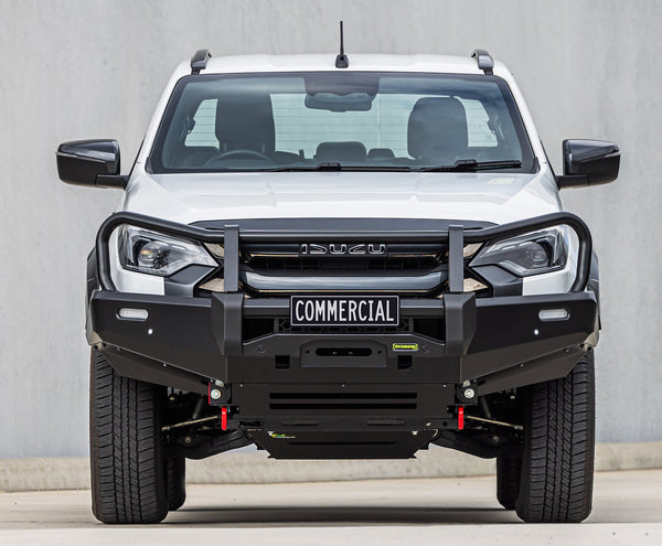 Commercial Bull Bar – Truracks Western Towbars and Bullbars