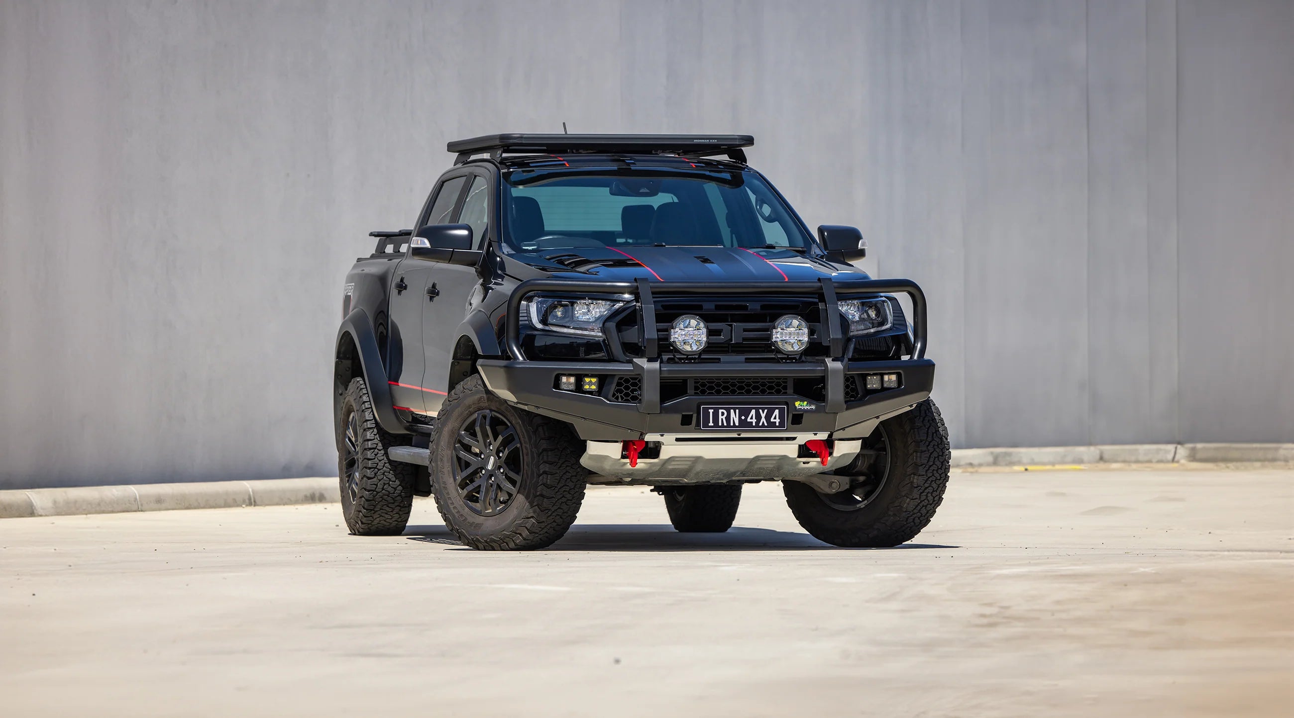 Ford-Pxiii-Ranger-Raptor-Bull-Bars – Truracks Western Towbars and Bullbars