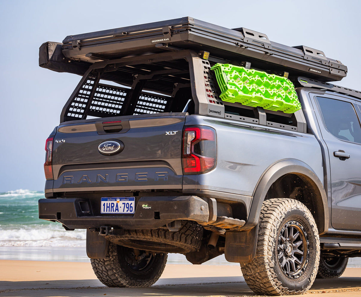 Raid Ute Tub Rack for Ford Ranger PY (Next Gen) – Truracks Western ...