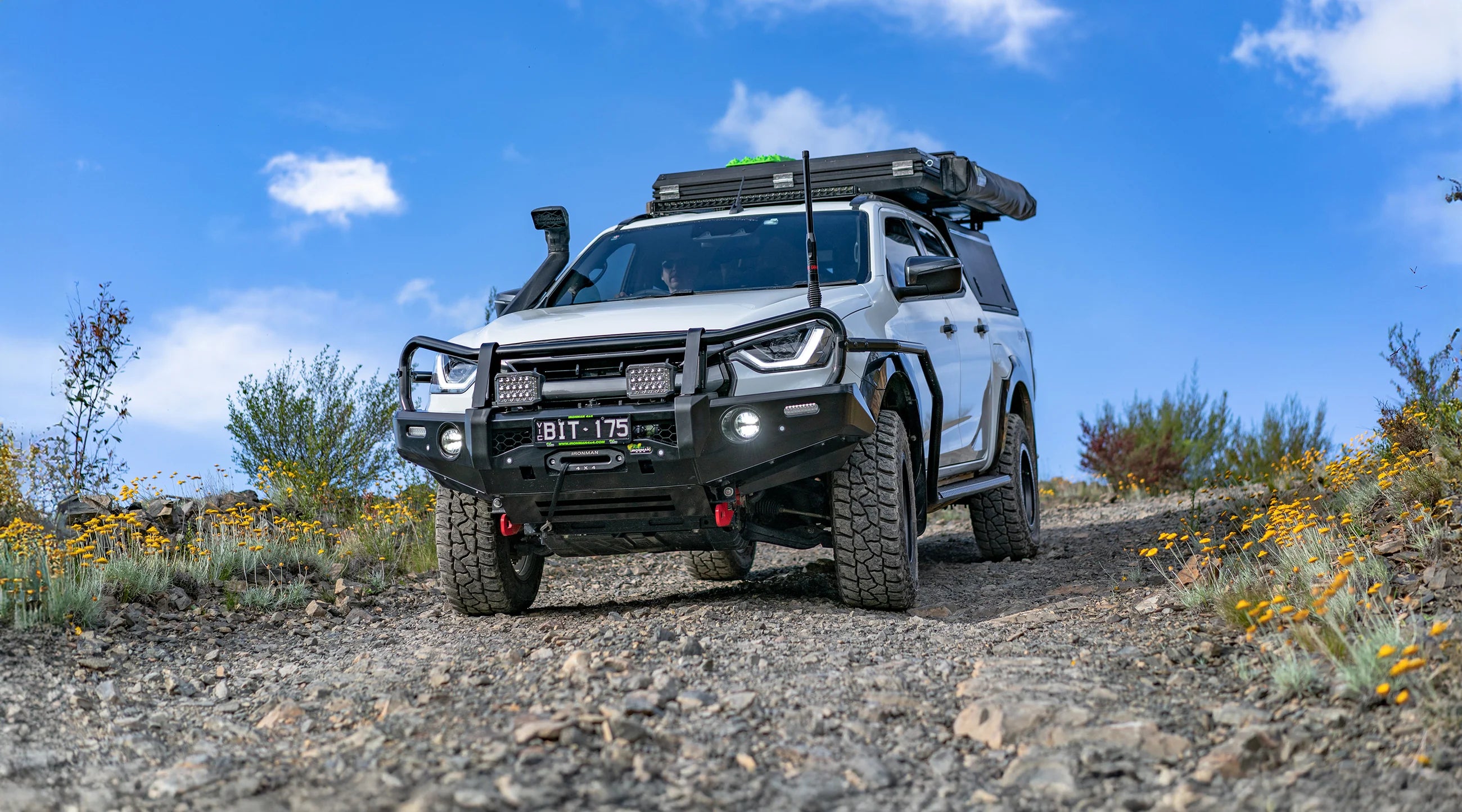 isuzu-d-max-bull-bars-2019-2023 – Truracks Western Towbars and Bullbars