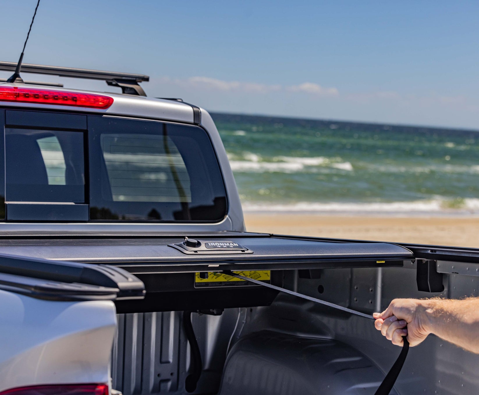 Slide-Away Retractable Ute Lid (Manual) – Truracks Western Towbars and ...