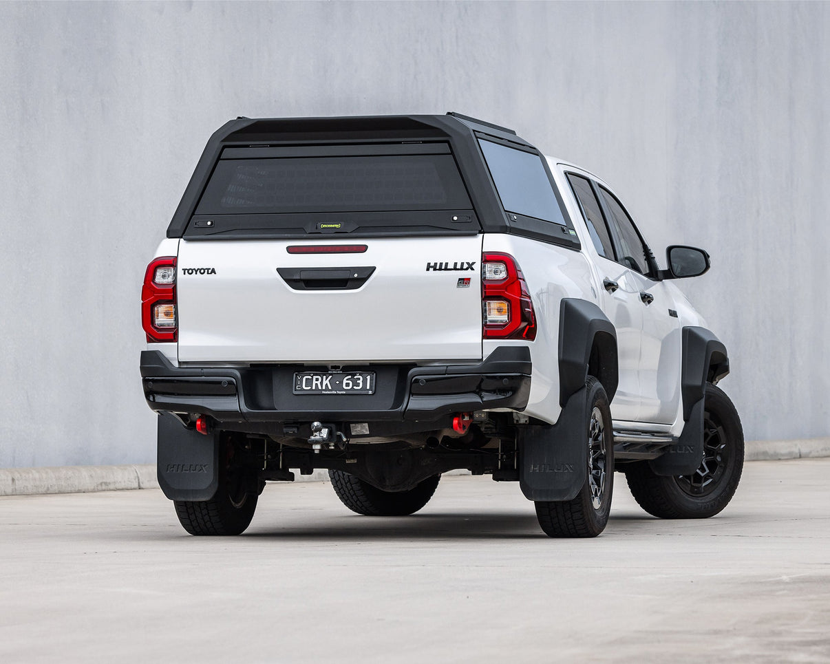 Raid Canopy - Full Glass – Truracks Western Towbars and Bullbars