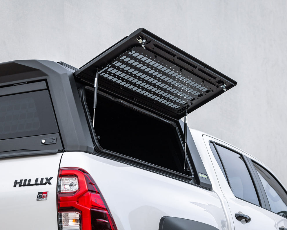 Raid Canopy - Right Glass, Left Panel – Truracks Western Towbars and ...