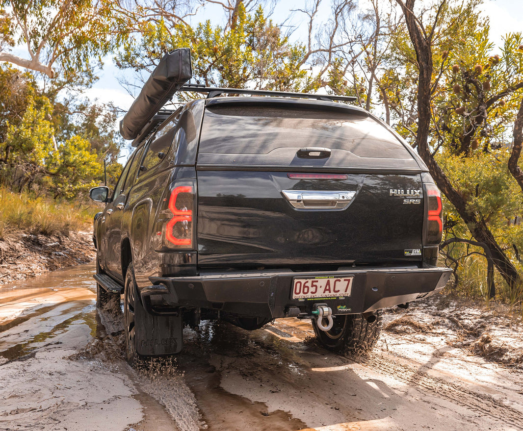 TOYOTA Hilux 2015-2026 Gen 8 Single Cab 2DR Ute Protection – Truracks ...